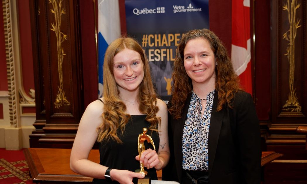 Chapeau, les filles! - Institut national d’agriculture biologique (INAB)