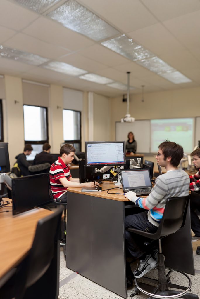 Techniques de l'informatique - Programmes d'études - Cégep de Victoriaville