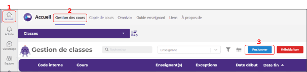 Guide enseignant – Enseigner avec Teams