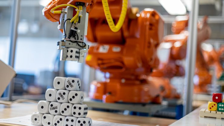 Robotique et vision artificielle